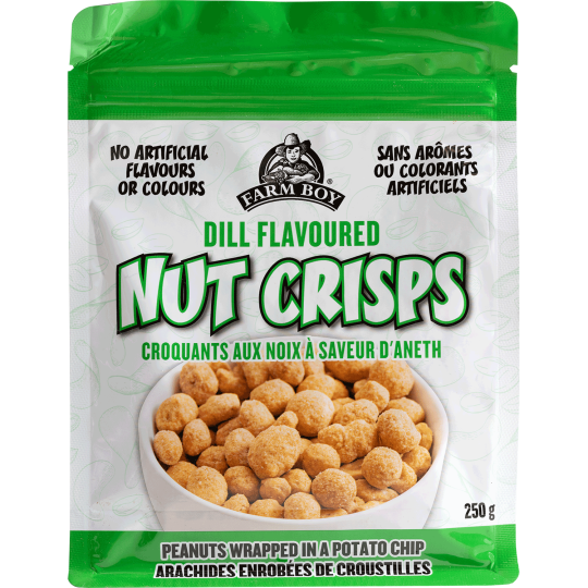 Farm Boy™ Dill Flavoured Nut Crisps (250 g) | Farm Boy