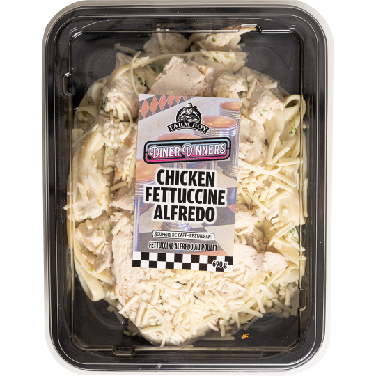 Farm Boy™ Chicken Pasta Alfredo Diner Dinner (690 g) | Farm Boy