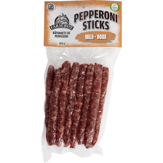 Farm Boy™ Mild Pepperoni Stick (150 g) | Farm Boy