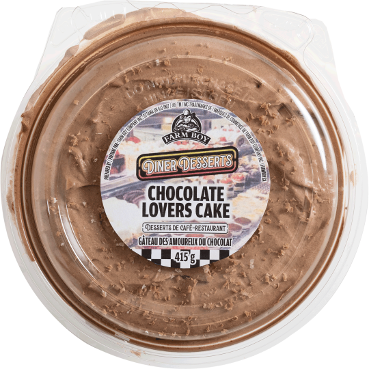 Farm Boy™ Chocolate Lovers Cake Diner Dessert (415 g) | Farm Boy
