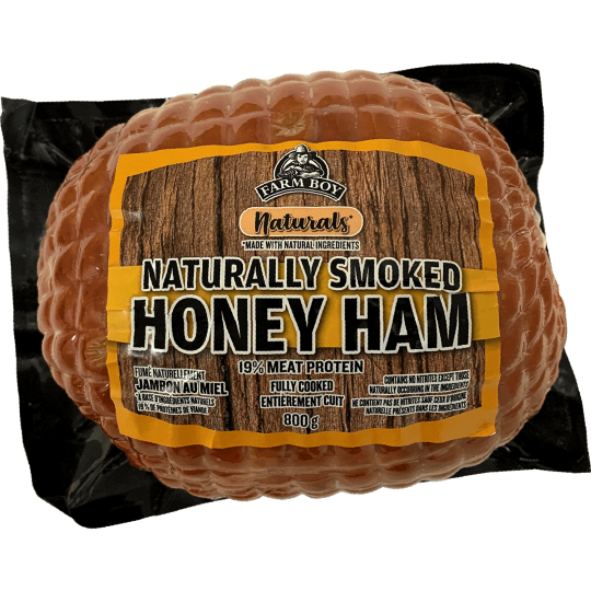 Farm Boy™ Naturals Naturally Smoked Honey Ham (800 g) | Farm Boy
