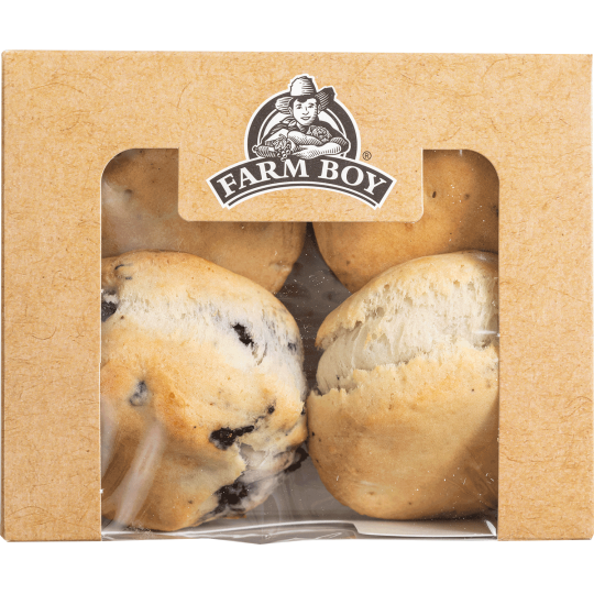 Farm Boy™ Blueberry & Lemon Scones (250 g) | Farm Boy