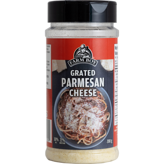 Farm Boy™ Grated Parmesan Cheese (200 g) | Farm Boy