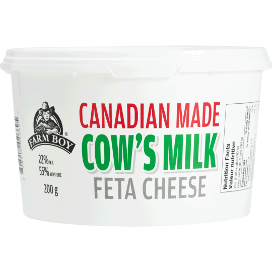 Farm Boy™ Cow Feta Cheese (200 g) | Farm Boy