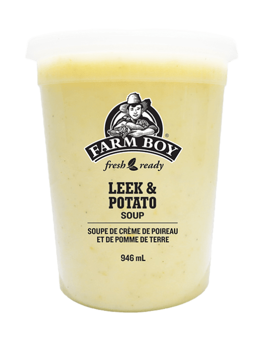 Farm Boy™ Leek & Potato Soup (946 ml) | Farm Boy