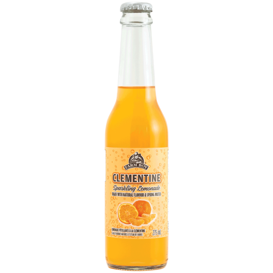 Farm Boy™ Clementine Sparkling Lemonade (275 ml) | Farm Boy