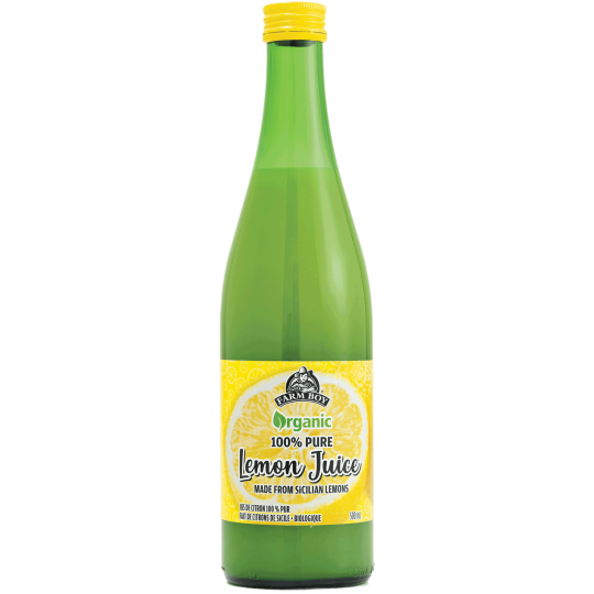 Farm Boy™ Organic Lemon Juice (500 ml) | Farm Boy
