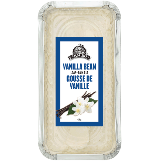 Farm Boy™ Vanilla Bean Cake Loaf (425 g) | Farm Boy
