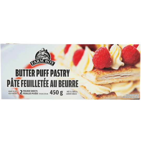 Farm Boy™ Butter Puff Pastry (450 g) | Farm Boy
