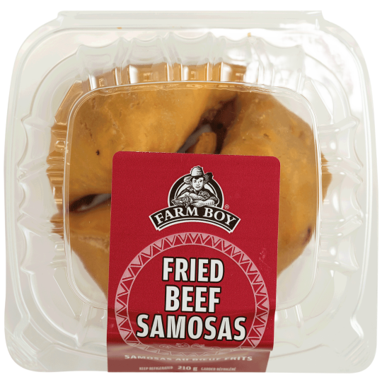 Farm Boy™ Fried Beef Samosas (210 g) | Farm Boy