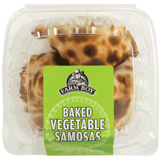 Farm Boy™ Baked Vegetable Samosas (270 g) | Farm Boy