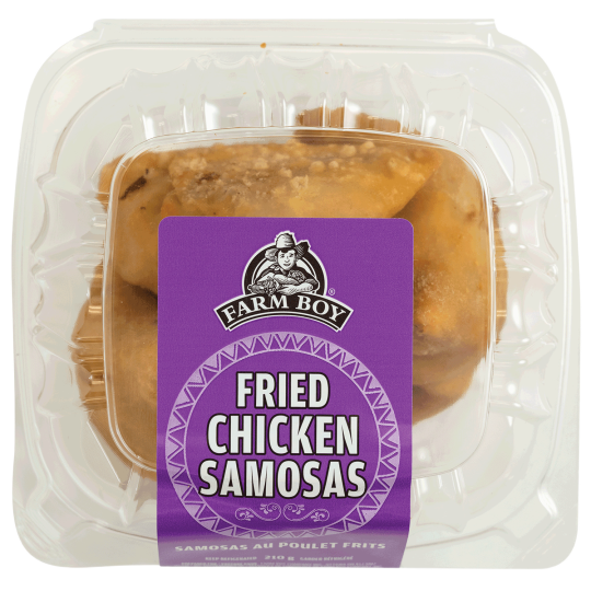 Farm Boy™ Fried Chicken Samosas (210 g) | Farm Boy