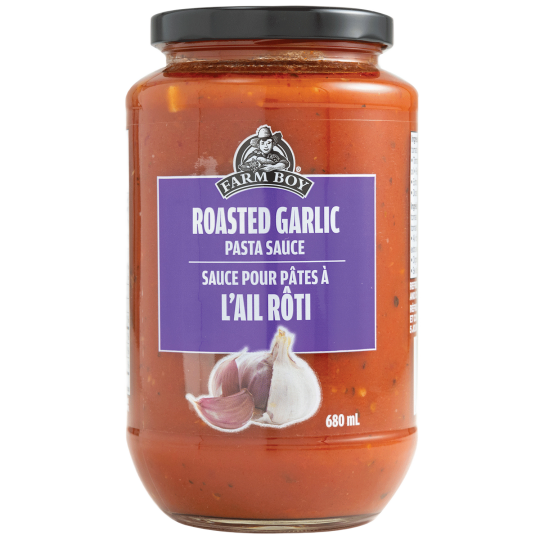Farm Boy™ Roasted Garlic Pasta Sauce (680 ml) | Farm Boy
