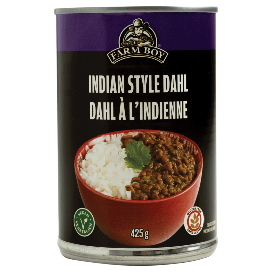 Farm Boy™ Indian-Style Dahl Canned Side Dish (398 ml) | Farm Boy