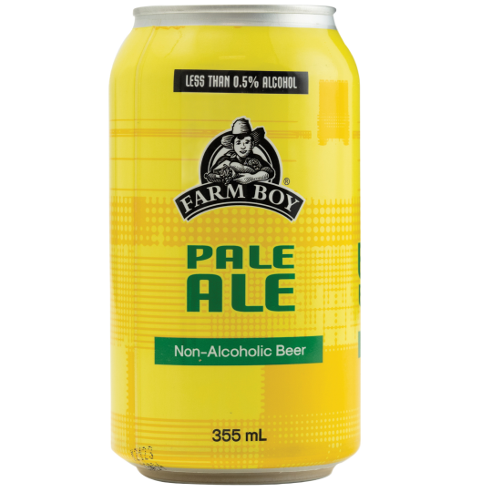 Farm Boy™ Pale Ale Non-Alcoholic Beer (355 ml) | Farm Boy