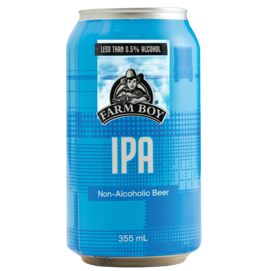 Farm Boy™ IPA Non-Alcoholic Beer (355 ml) | Farm Boy