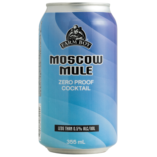 Farm Boy™ Moscow Mule Zero Proof Cocktail (355 ml) | Farm Boy