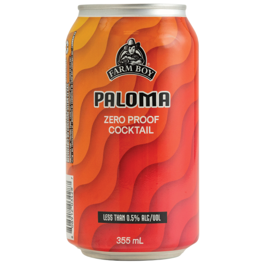 Farm Boy™ Paloma Zero Proof Cocktail (355 ml) | Farm Boy
