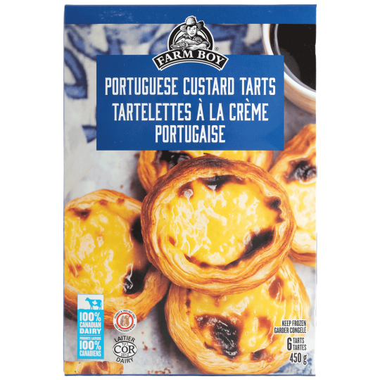 Farm Boy™ Portuguese Custard Tarts (450 g) | Farm Boy