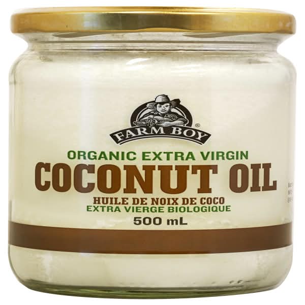Farm Boy™ Organic Cold Pressed Coconut Oil (500 ml) - Farm Boy