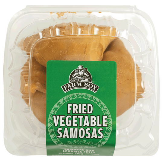 Farm Boy™ Fried Vegetable Samosas (270 g) | Farm Boy