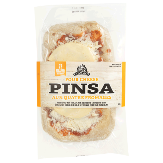Farm Boy™ Four Cheese Frozen Pinsa (420 g) | Farm Boy