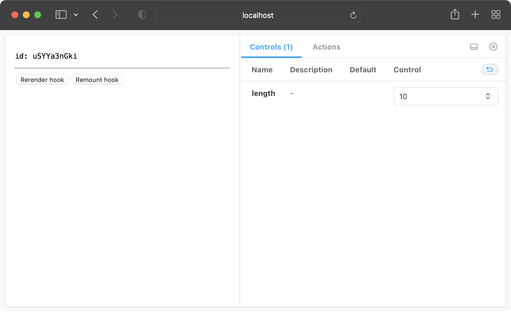 Documenting React Hooks With Storybook