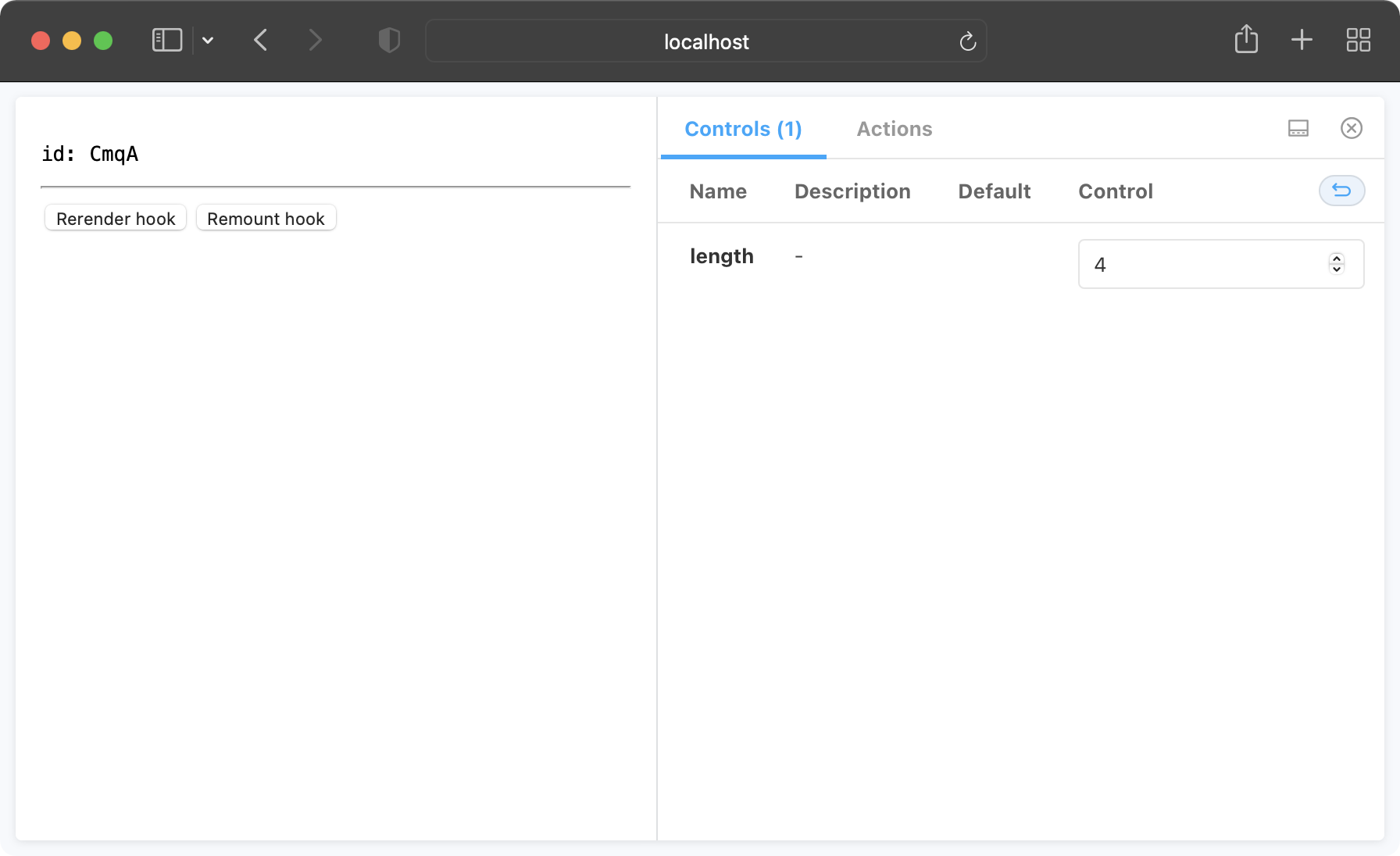 Documenting React Hooks With Storybook
