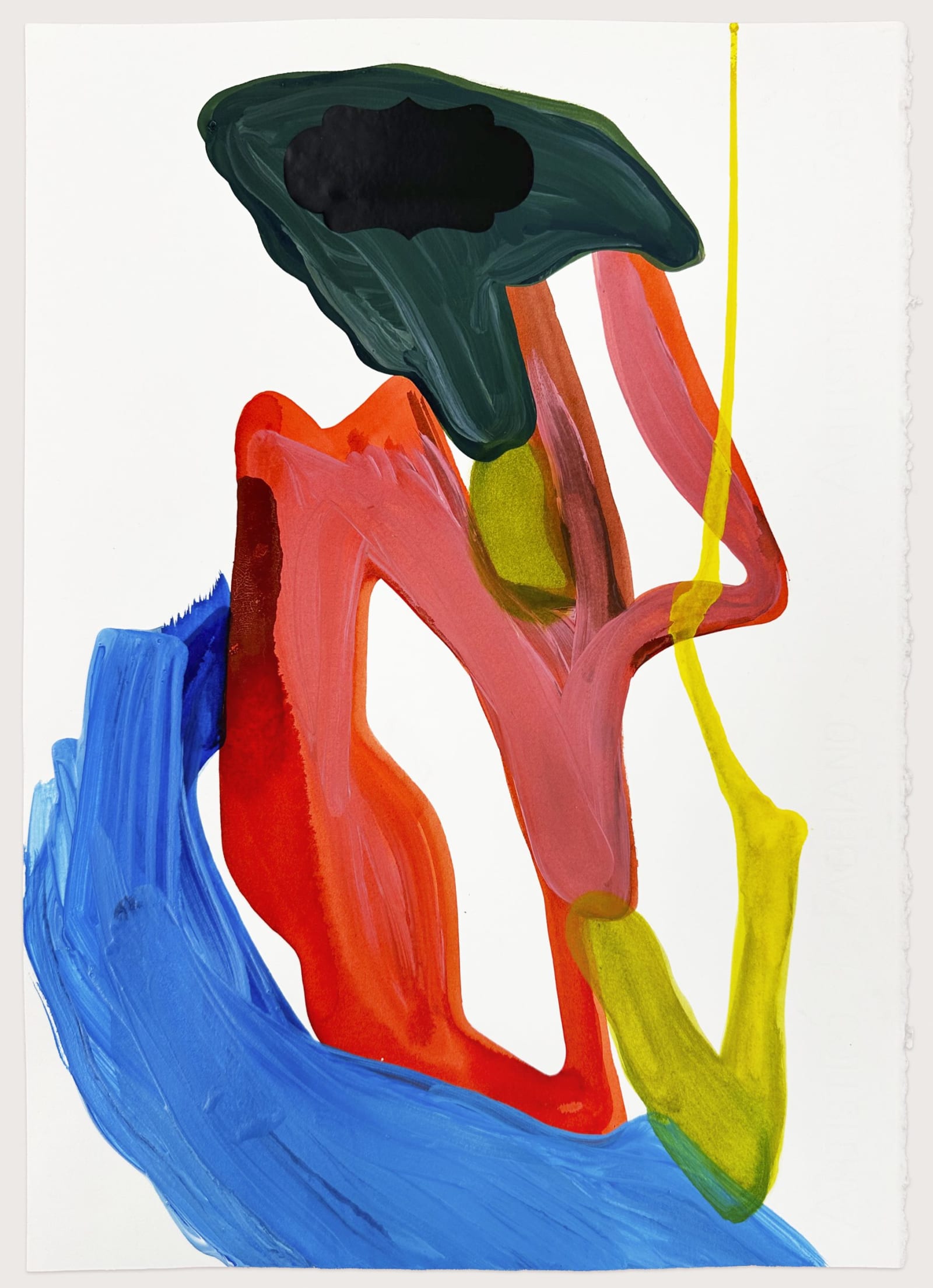 Line Painting – Tanya Ling Studio