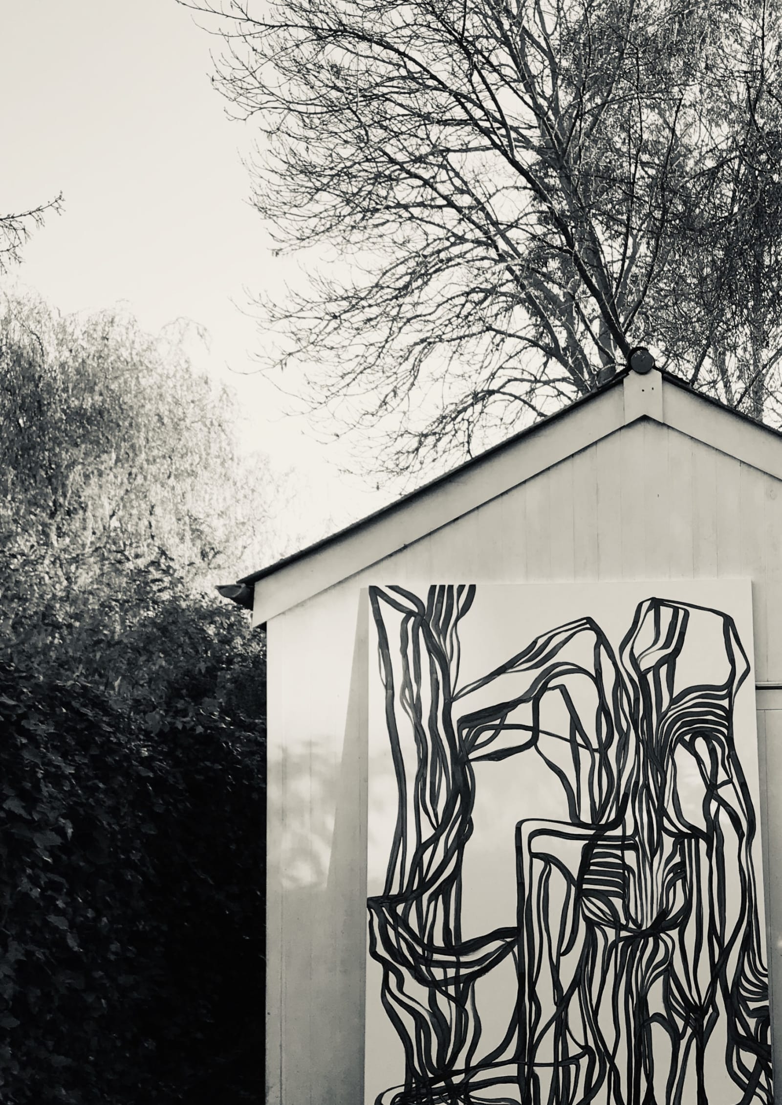 Line Painting (02897) – Tanya Ling Studio