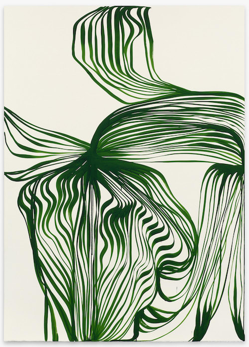 Line Painting – Tanya Ling Studio