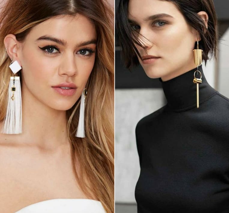 Statement Earrings for your face shape - Fashion as a Lifestyle