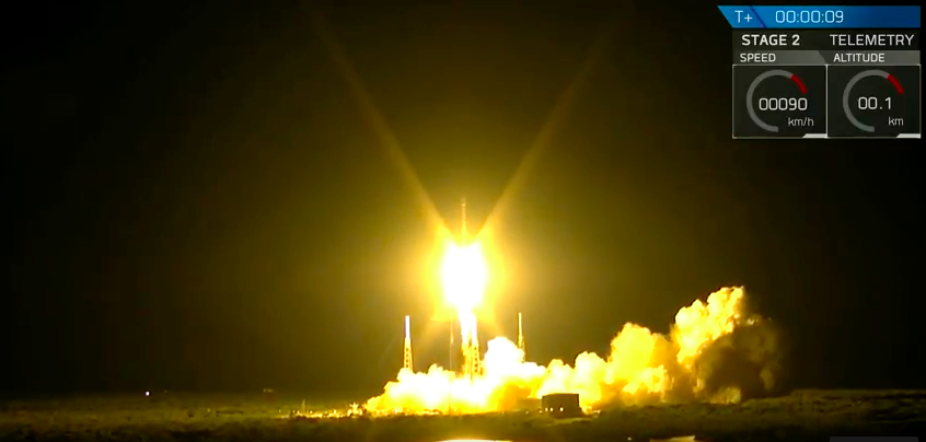 SpaceX rocket makes second touchdown on drone ship - Fast Company