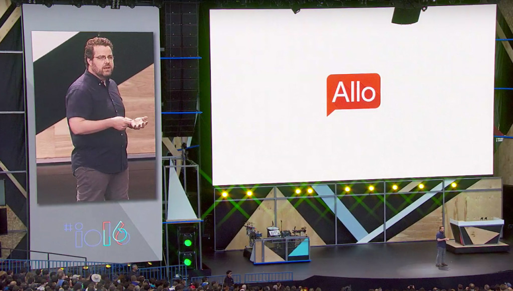 Google announces 'Allo' AI-driven messaging app - Fast Company