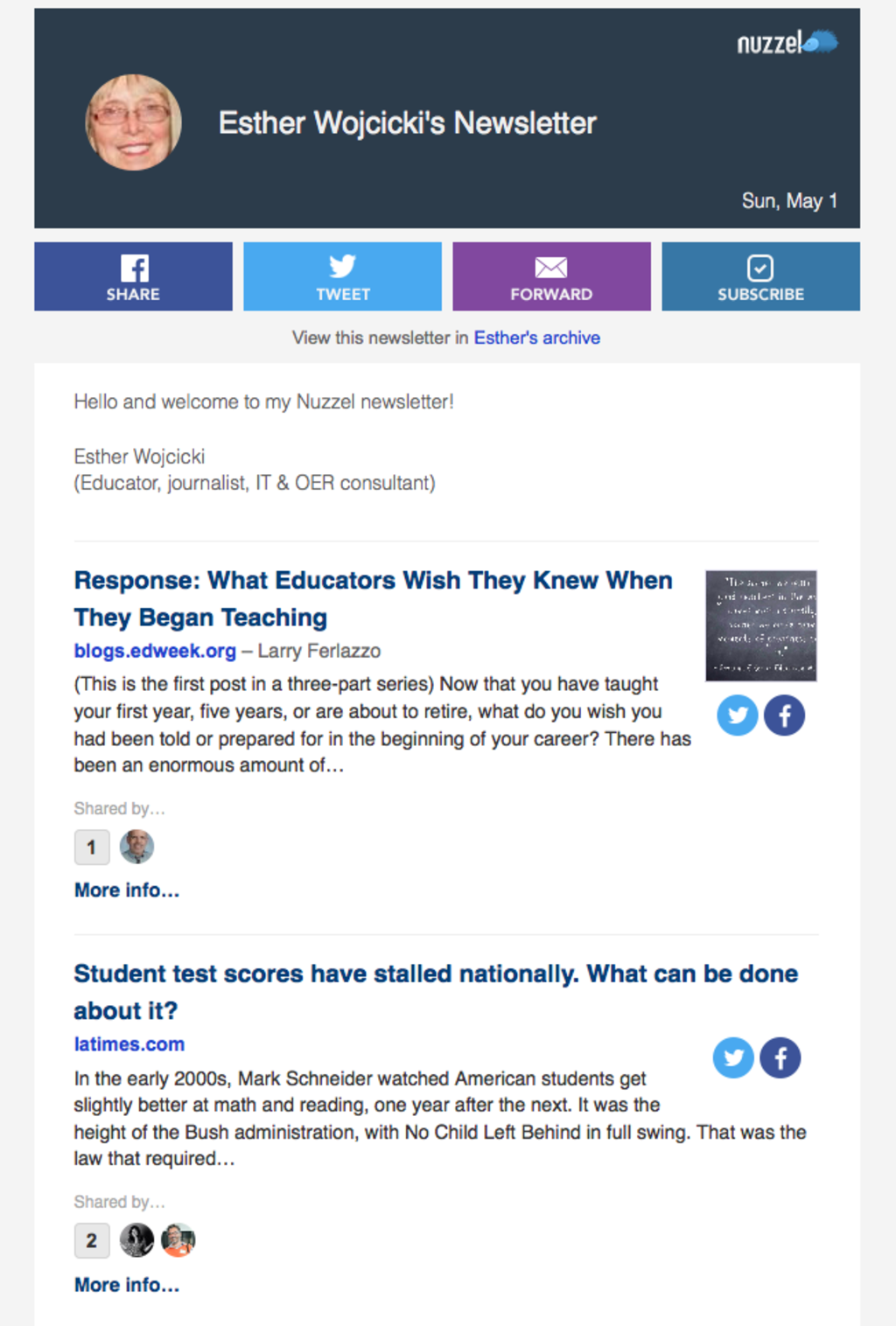 Nuzzel's new newsletter platform lets you become an influencer - Fast ...