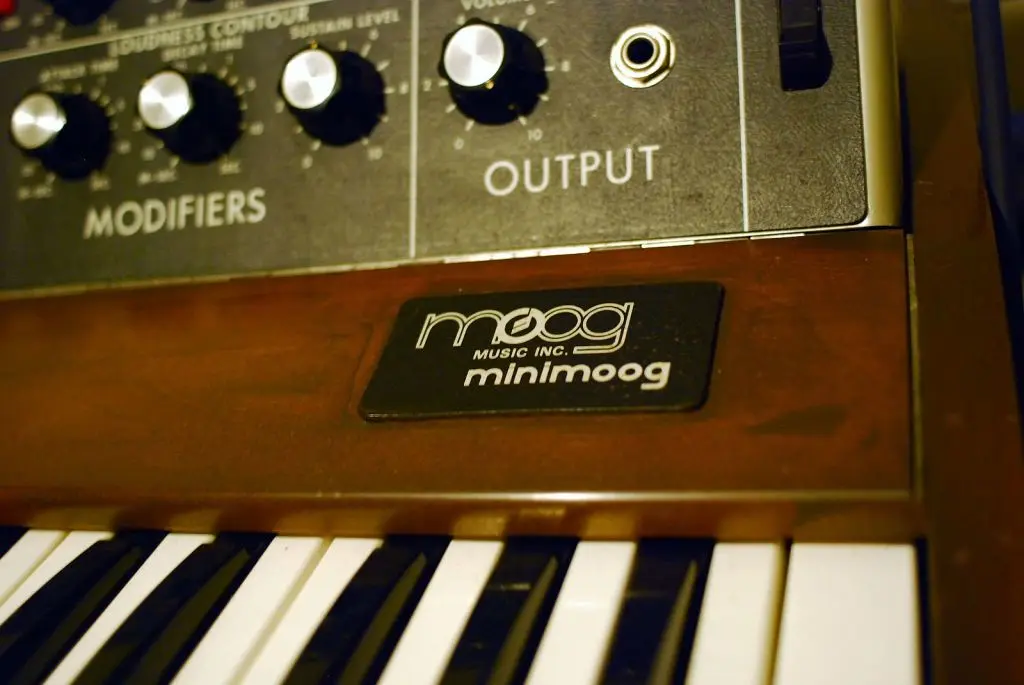 Moog re-releases iconic Minimoog D synth - Fast Company