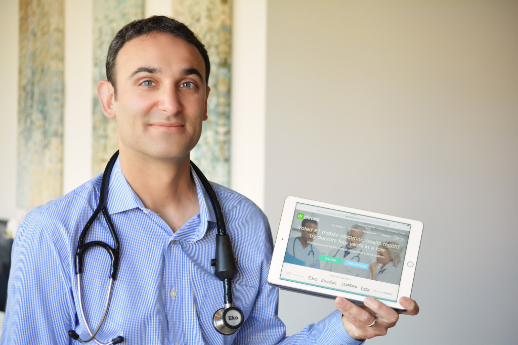 This digital stethoscope can now add heart, lung sounds to your medical ...