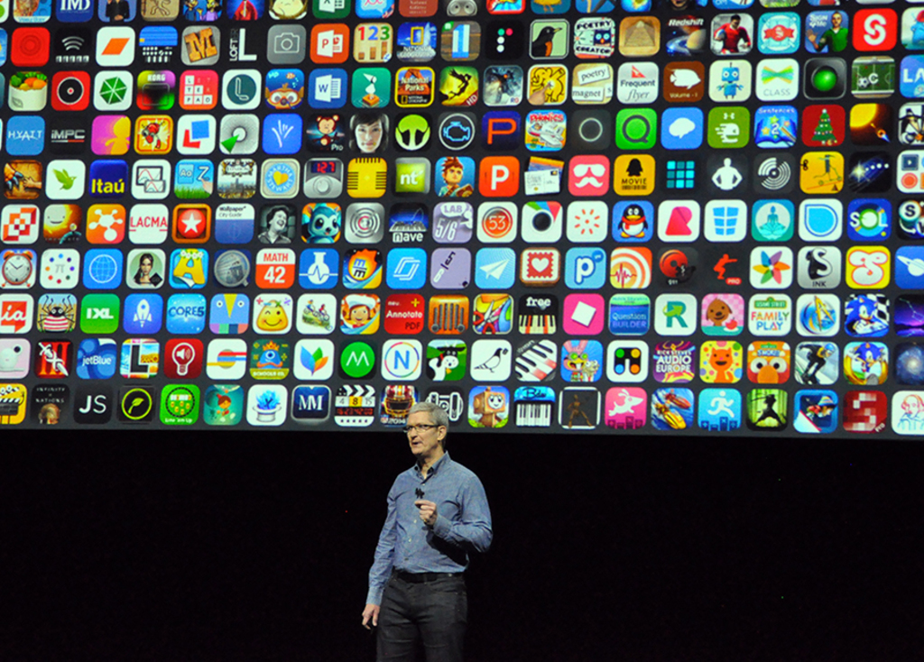 The iOS App Store passes two million apps - Fast Company