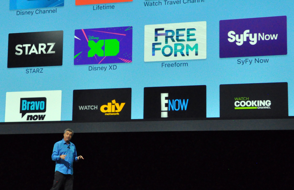 The Apple TV gets single sign-in for streaming services - Fast Company