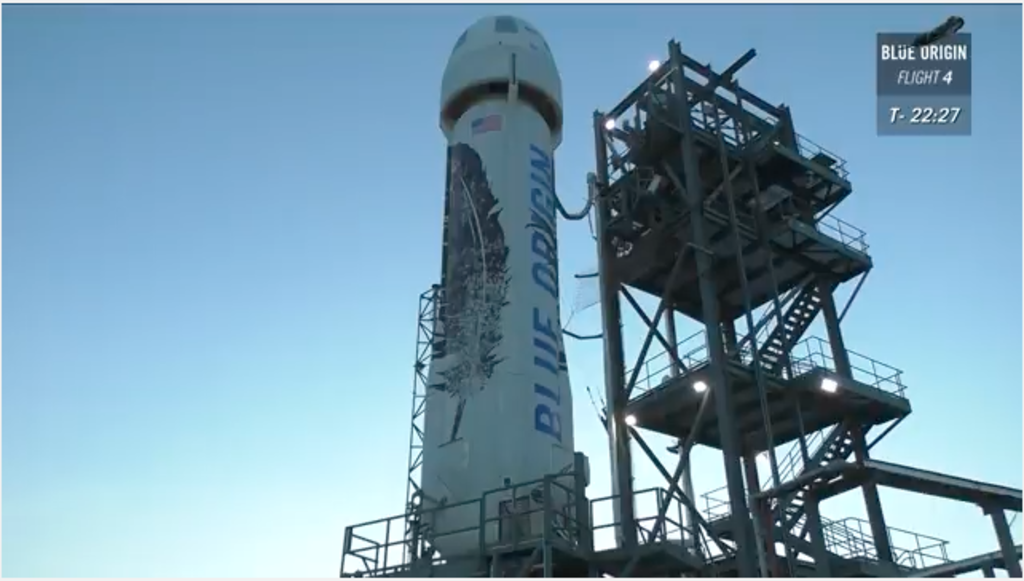 Watch Blue Origin launch its reusable rocket - Fast Company