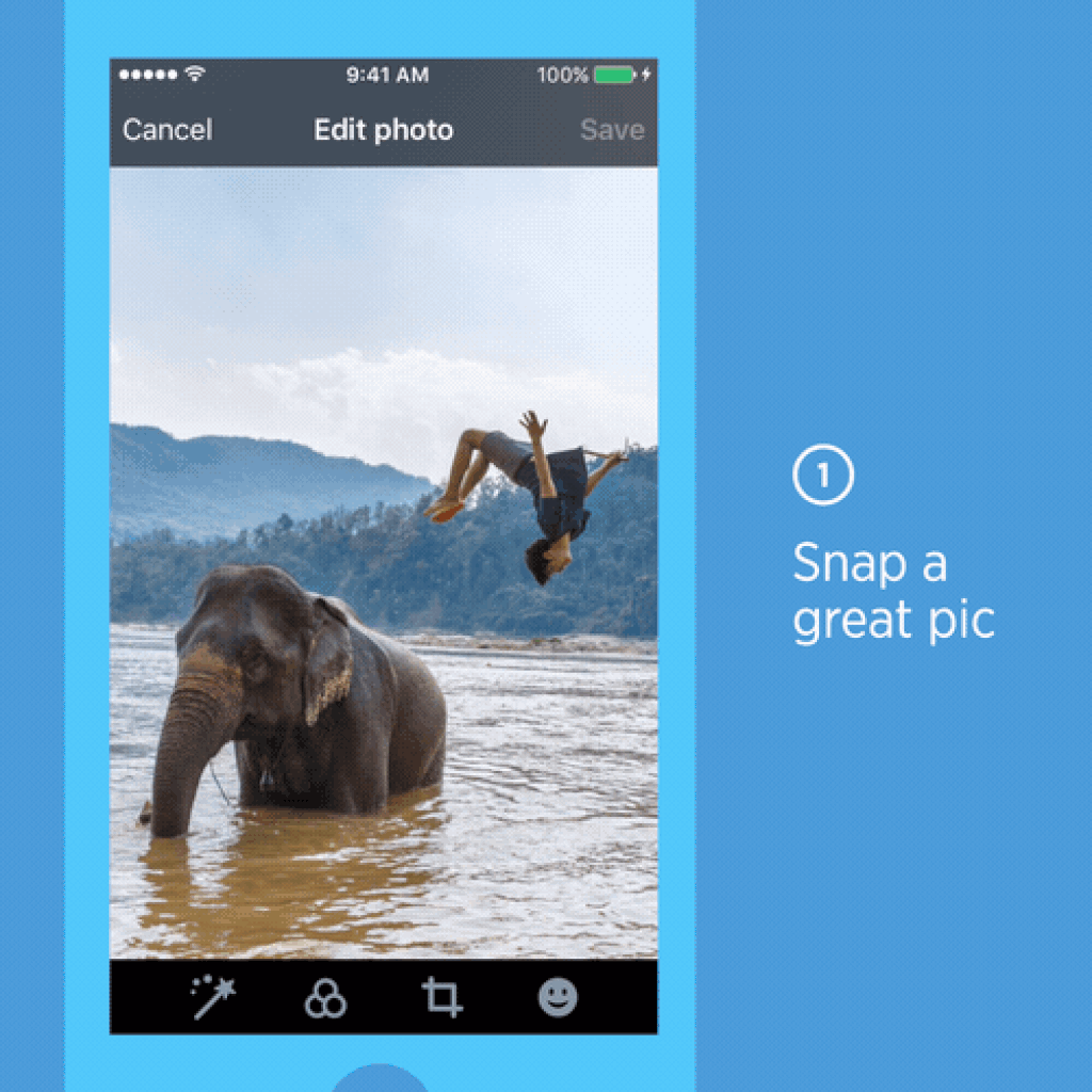 Twitter adds stickers to photos - Fast Company