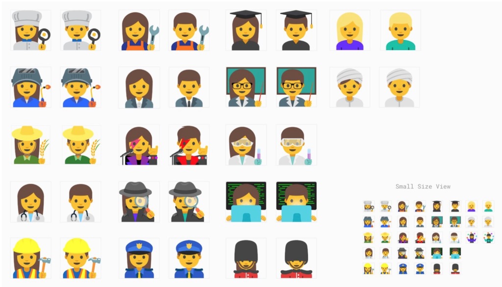 New female emoji professions are coming soon, including coder and ...