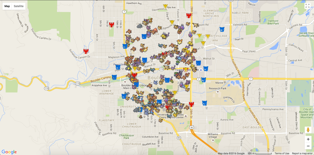 This GitHub project maps all the Pokémon in your area - Fast Company