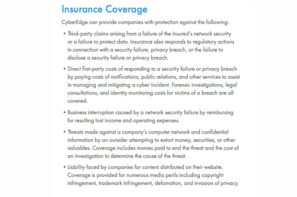 AIG launches first primary cyber insurance against liability and bodily ...