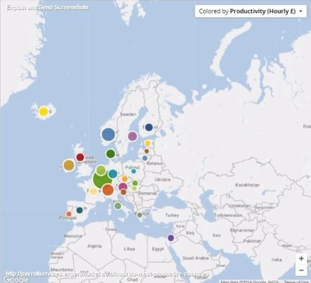 The world's most productive countries also have the shortest workdays ...