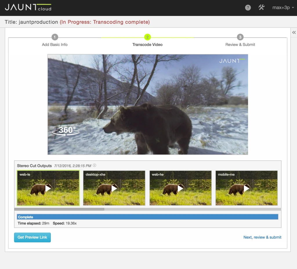 Jaunt wants to be the people's VR platform - Fast Company