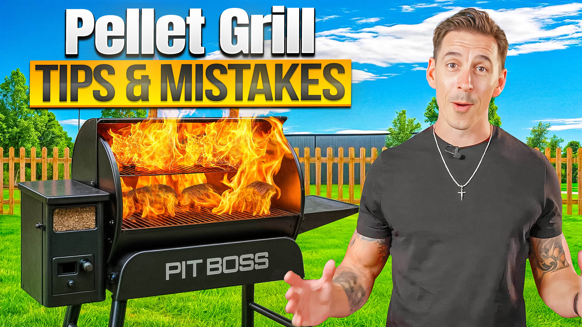 How to use a pellet grill – tips for beginners