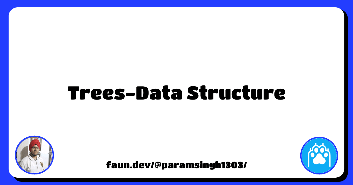 Trees-Data Structure