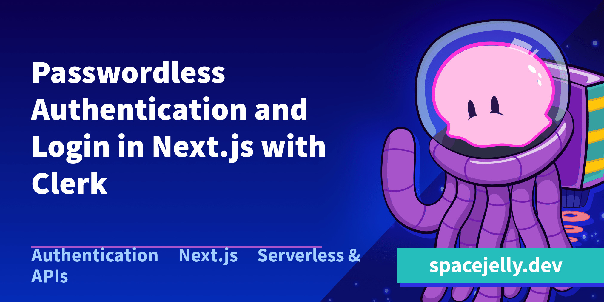How to Add Passwords Authentication and Login in Next.js with Clerk ...