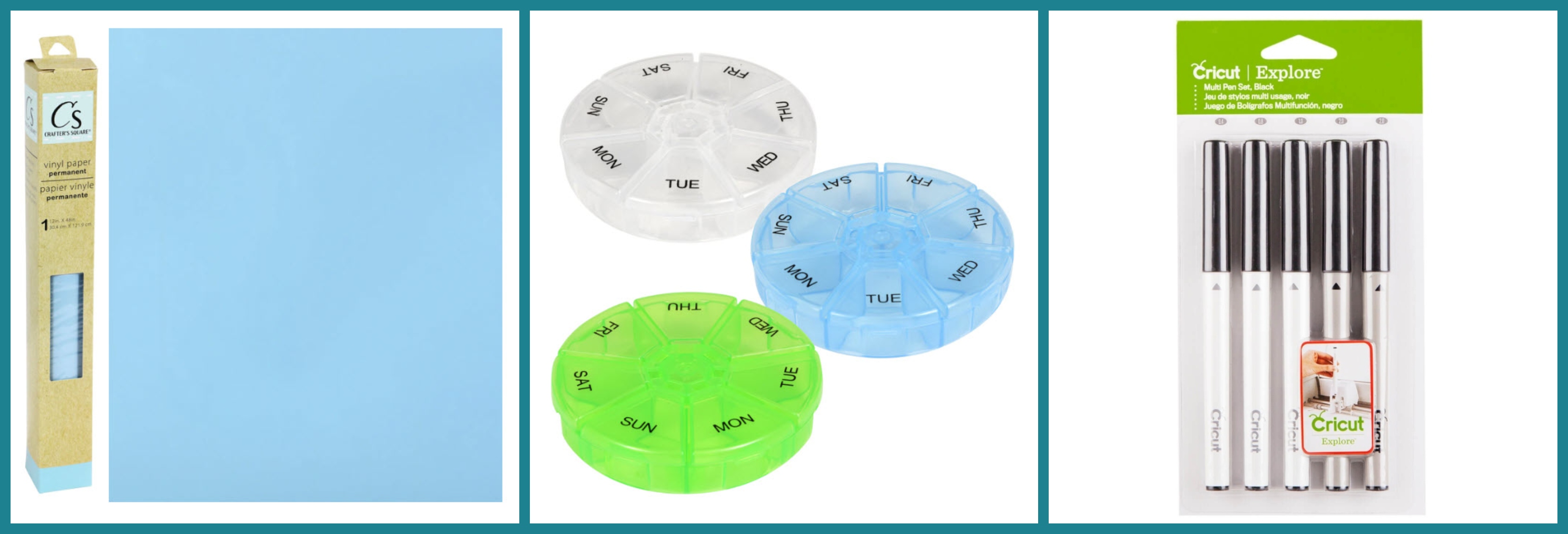 Pill Organizers For 31 Days And Then Some SVG Tutorials Pill Organizers For 31 Days And Then Some SVG Tutorials